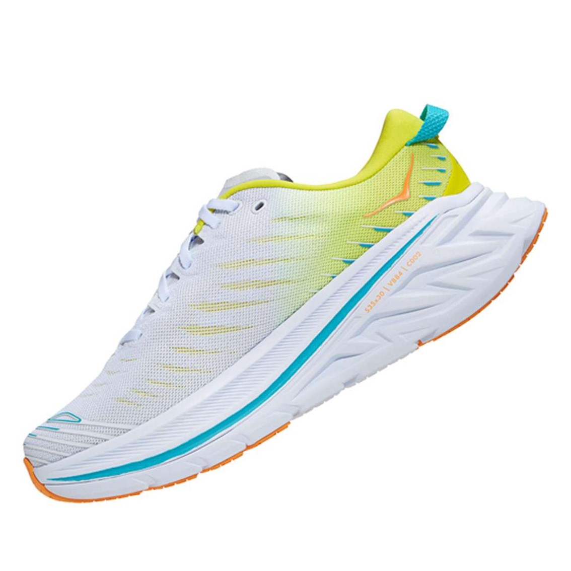 Hoka One One Men Bondi X White Evening Primrose 1113512-WEPR - MixASale