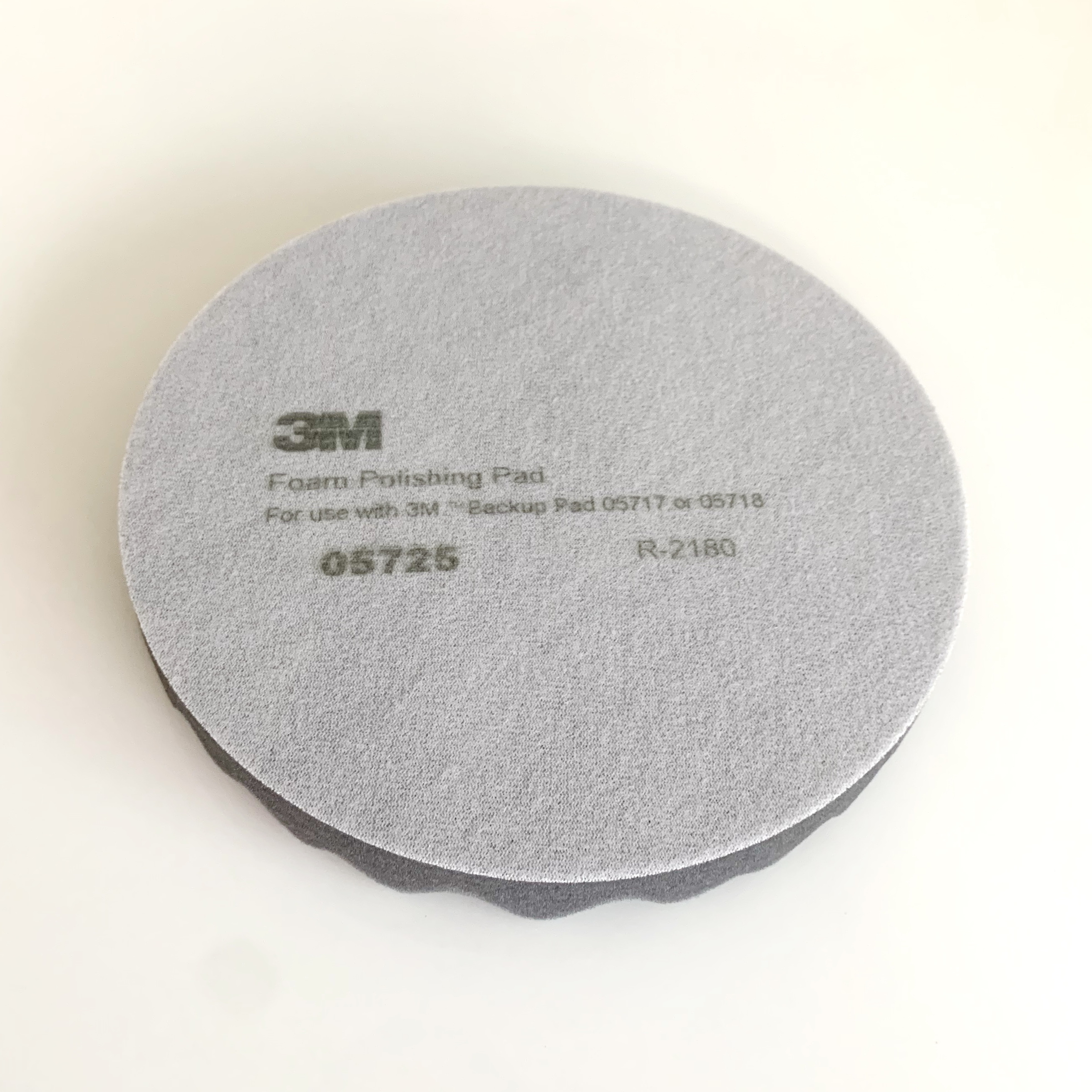 3M Foam Pad 8 นิ้ว (มีให้เลือก 4 สี - โฟมขัดหยาบสีขาว ขัดหยาบน้อยสีม่วง ...
