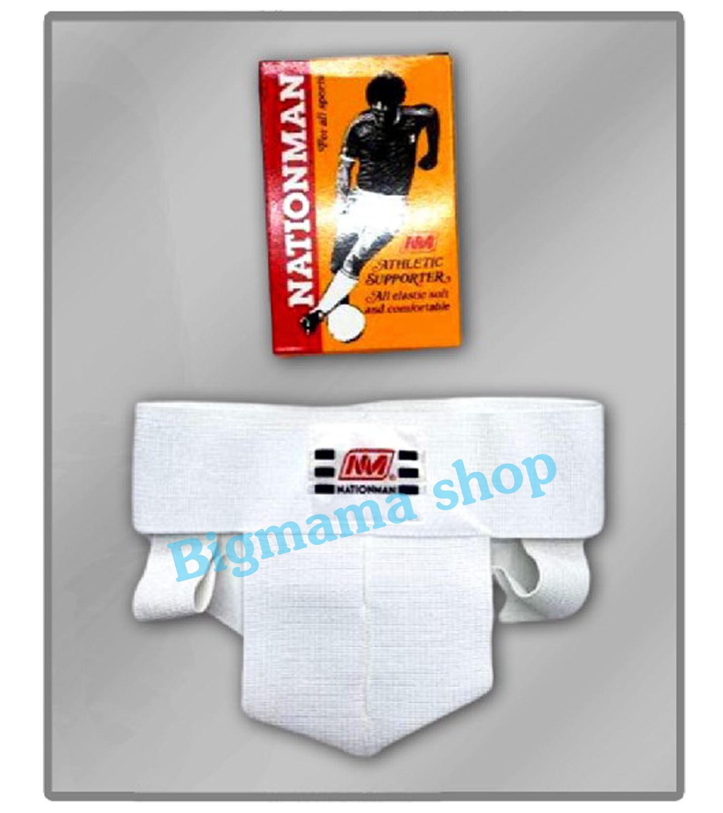 กางเกงกันไส้เลื่อนสีขาว Nationman | Lazada.co.th