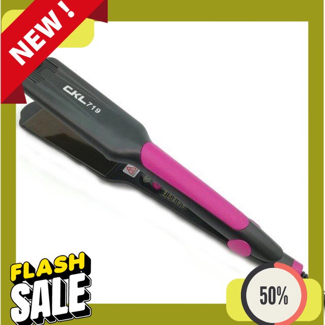 FHG12 ส่งไว ของแท้ CKL-719 รุ่นใหม่️ เครื่องหนีบผม ที่หนีบผม หนีบผม CKL 719 เครื่องม้วนผม ...