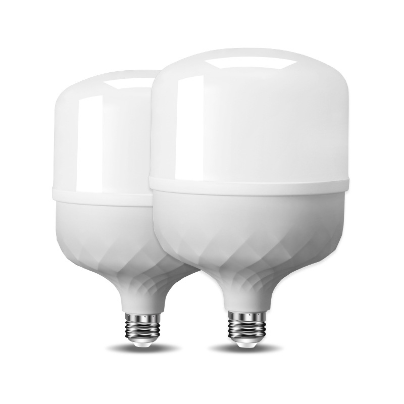 หลอดไฟ LED HighBulb แสงขาว light 240V ขั้ว E27 35W 45W 55W 65W 85W หลอดไฟLED สว่างนวลตา หลอดไฟ ...