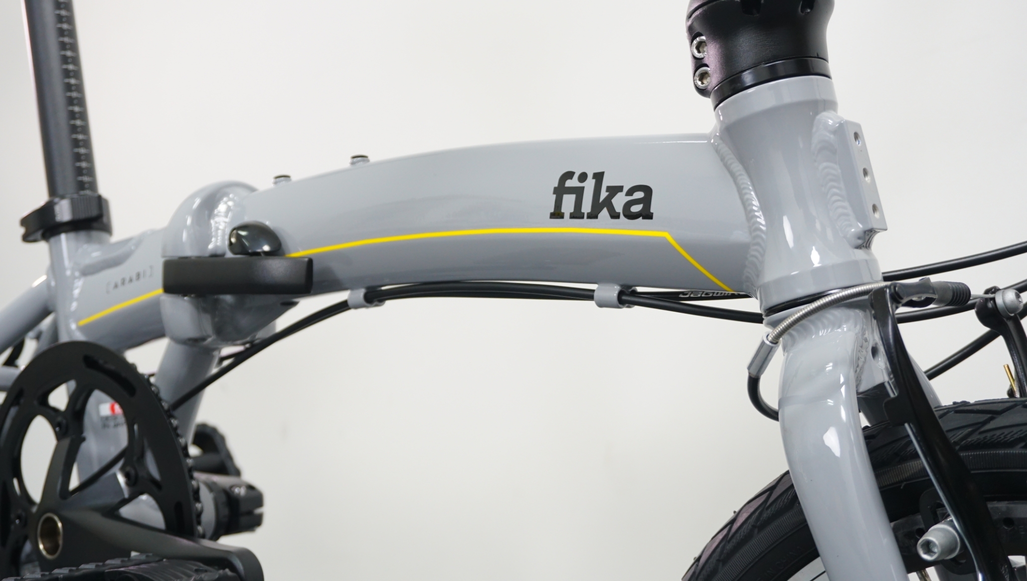 จักรยานพับได้ FIKA Arabi ขนาดล้อ 16 นิ้ว 8 เกียร์ น้ำหนักเบา 9.8kg จักรยานพับ Folding bike ...