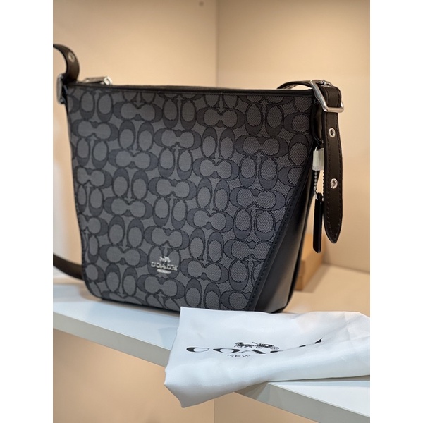 COACH 25697 Small Signature Duffle Dufflette In Coach Signature ...