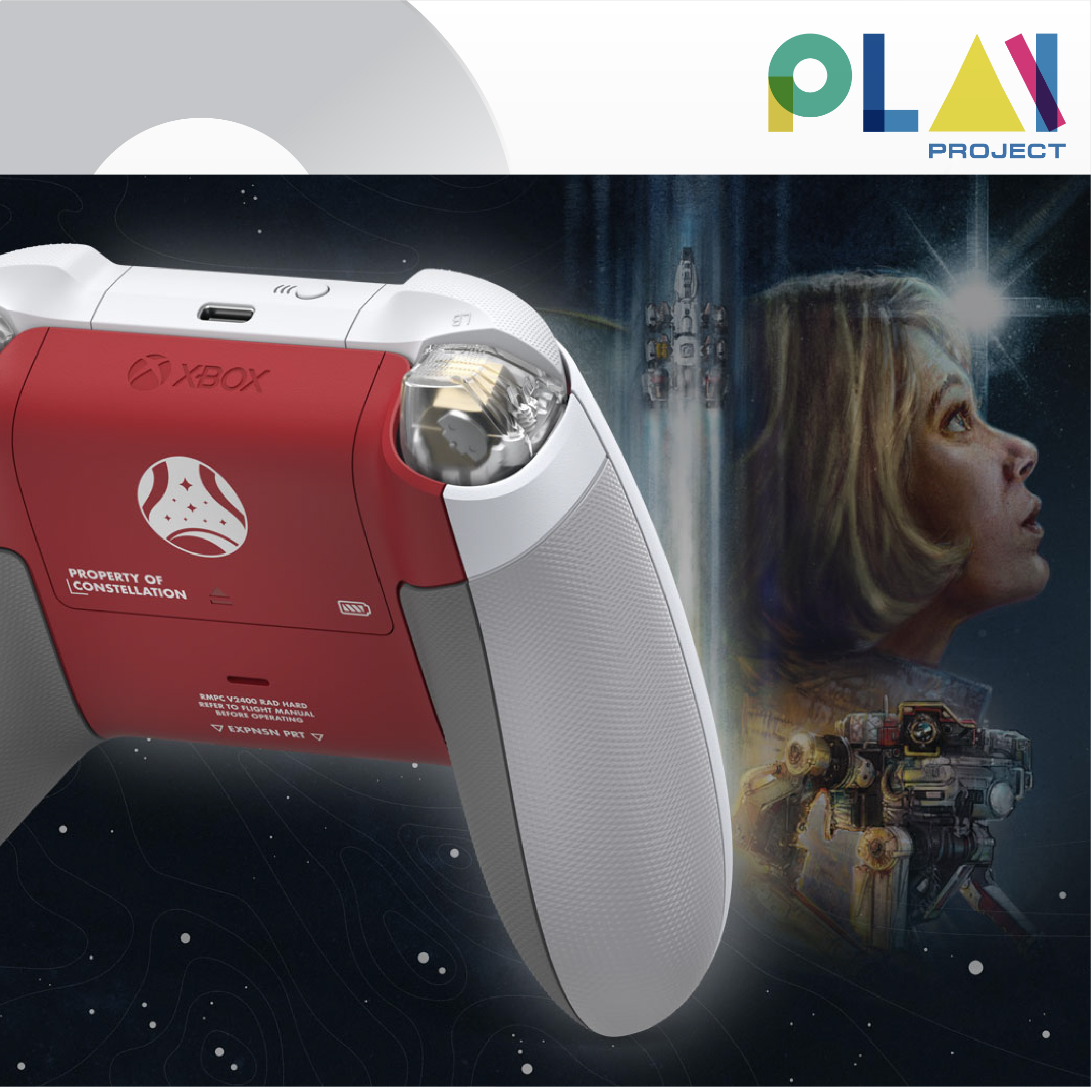 จอย Xbox Wireless Controller Starfield Limited Edition มือ1 - Play ...