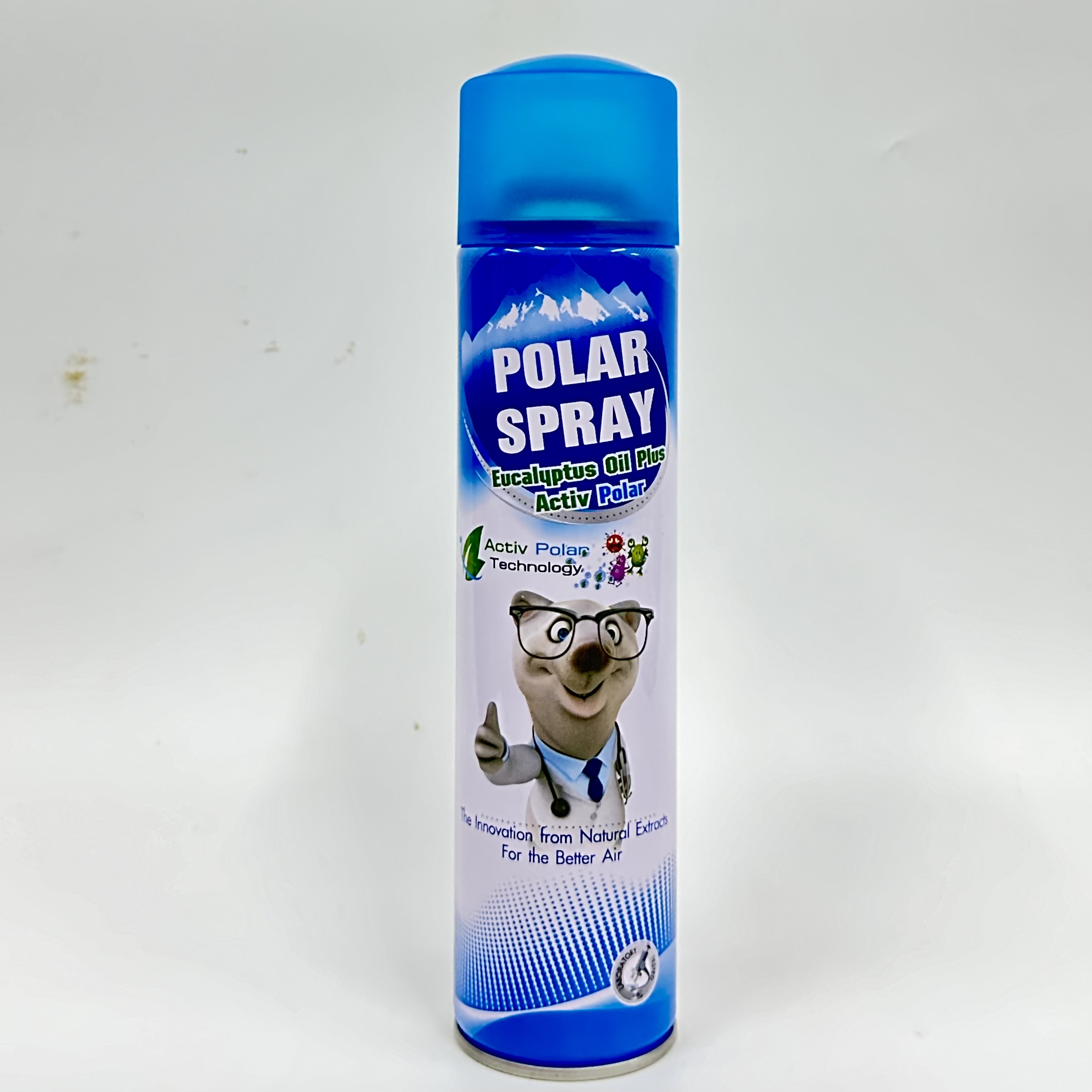 Polar Spray โพลาร์ สเปรย์ กลิ่นยูคาลิปตัส สเปรย์กำจัดเชื้อโรค สารก่อ ...