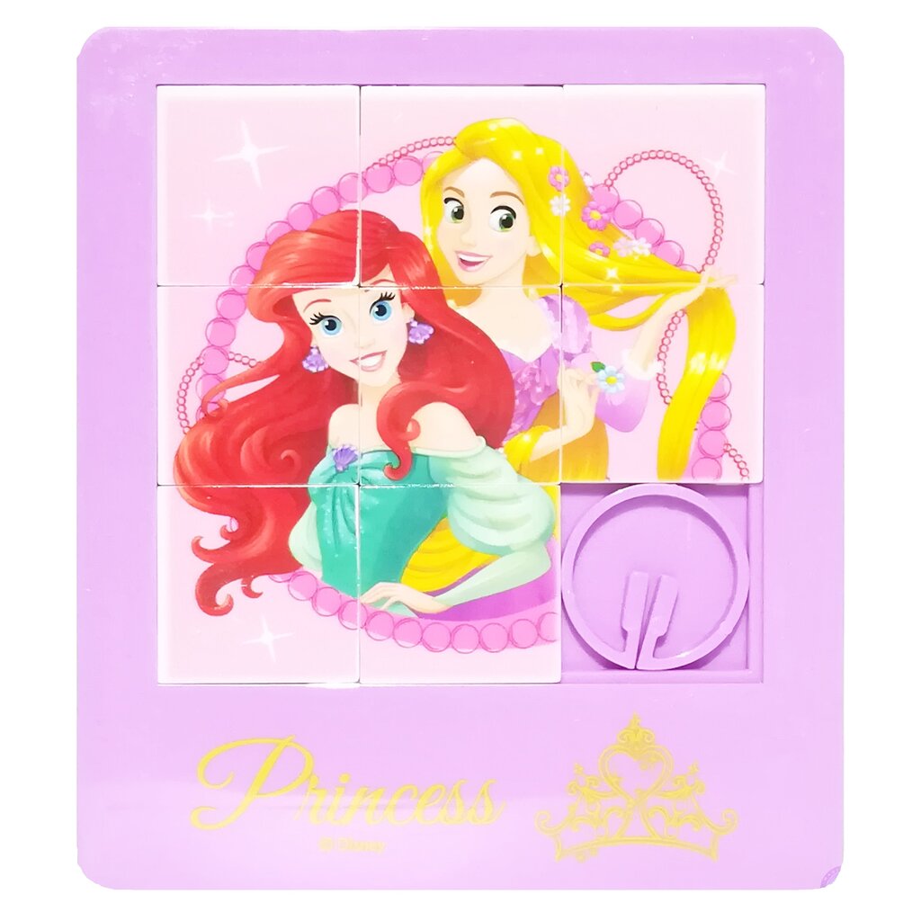 Game Puzzle Slide Disney Princess Hobby Toy Variant เกมส์ตัวต่อเลื่อน ...
