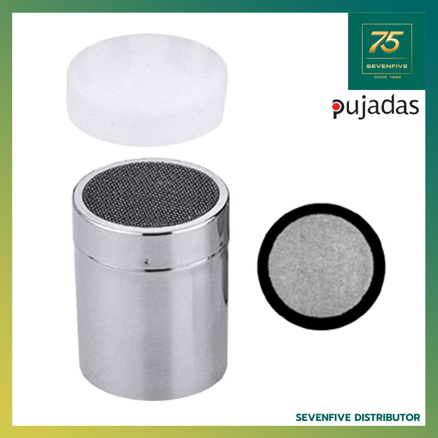 PUJADAS ขวดเกลือ พริกไทยสแตนเลส มีฝาปิดพาสติก ขนาด7x9.6ซม. PUJ1-946.00 ...