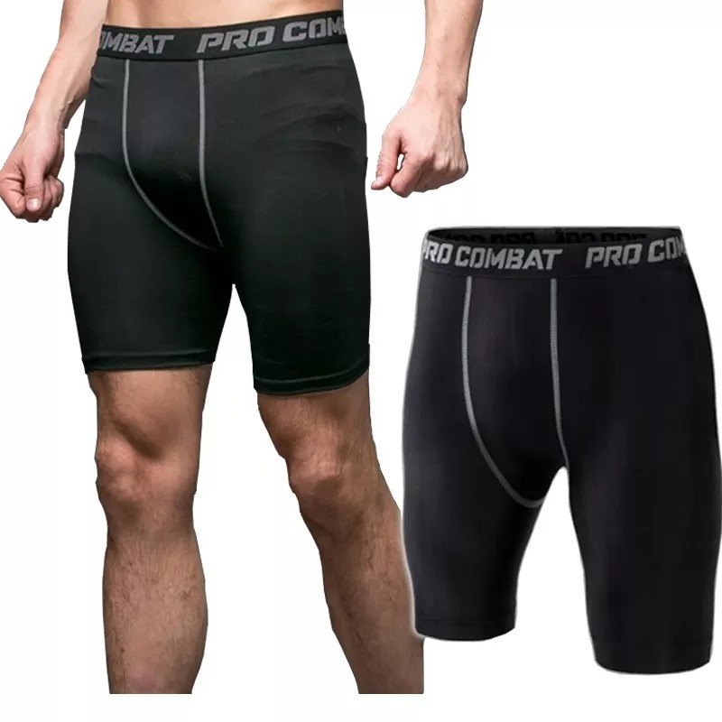 บ๊อกเซอร์ กางเกงใน รัดกล้ามเนื้อ กางเกงรัดกล้ามเนื้อ ขา 8 ส่วน PRO ...