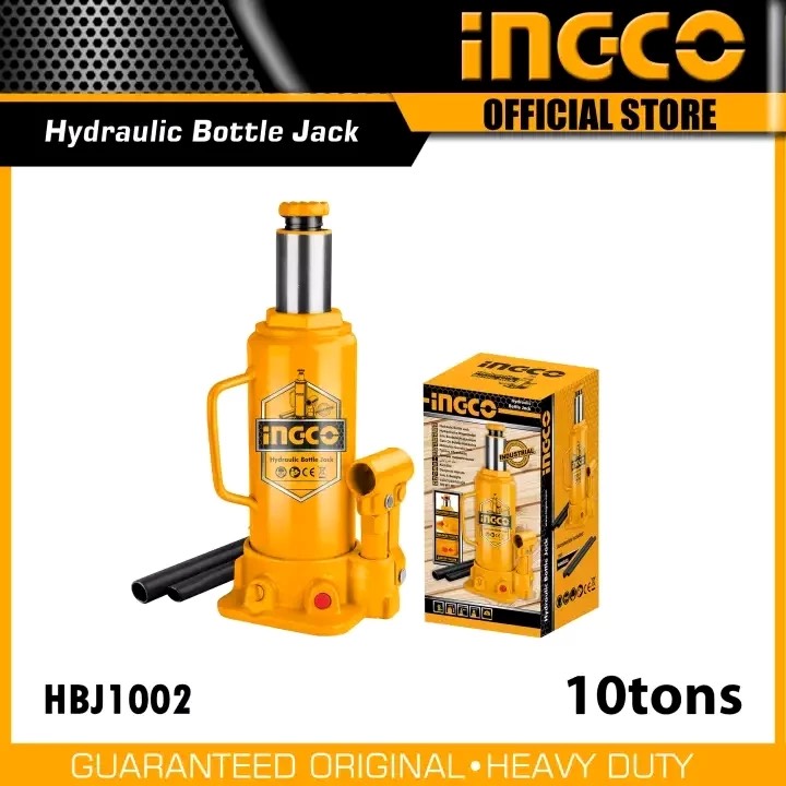 INGCO แม่แรงกระปุก10ตัน รุ่น HBJ1002 - INGCO THAI - ThaiPick