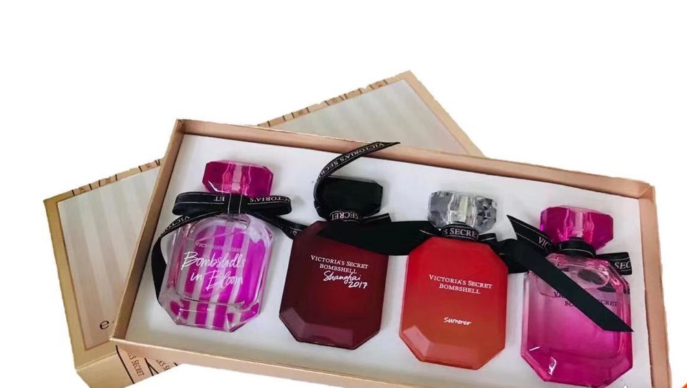 Victoria's Secret Bombshell collection set (30mlx4pcs) - Love Scent ...