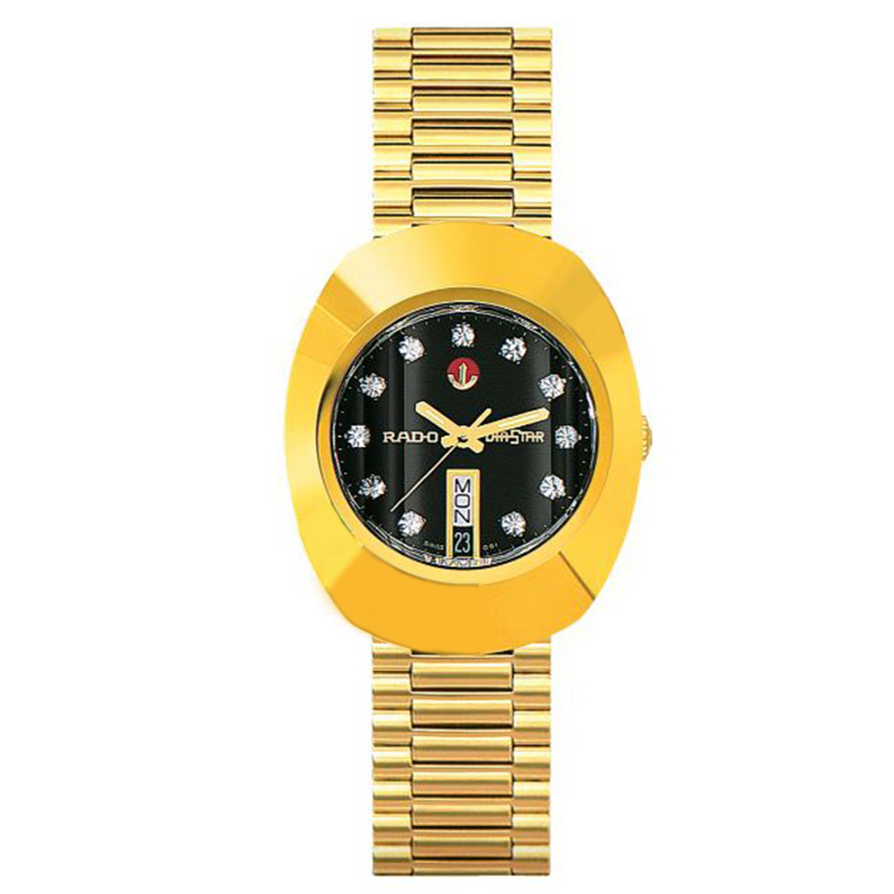 Rado Diastar Automatic นาฬิกาข้อมือผู้ชาย สายสแตนเลส รุ่น R12413503 ...