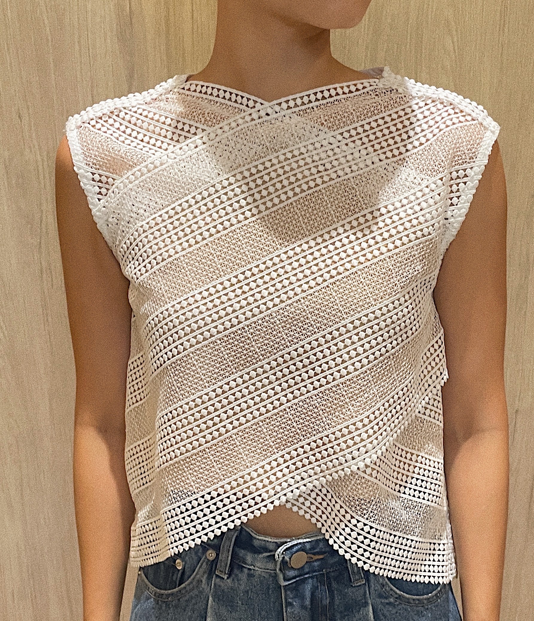 ( เปิดพรีออเดอร์!! ลอตใหม่ รอบส่ง 28 กย. ) NEW Perana : เสื้อลูกไม้ Eva ...