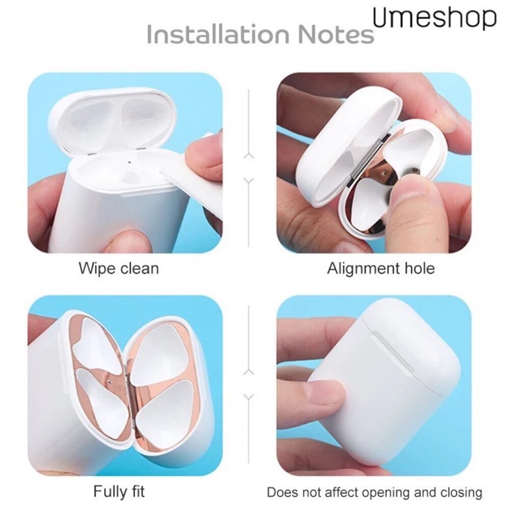Focus ฟิล์มกันฝุ่นกันรอย Dust-proof Film สำหรับ Airpod 1 2 Pro [ออก ...
