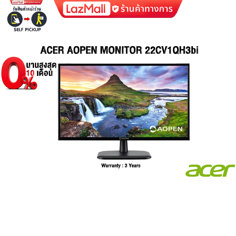 Monitor 21.5 ACER AOPEN 22CV1QH3bi (VA VGA HDMI) 100Hz - Advice Online ...