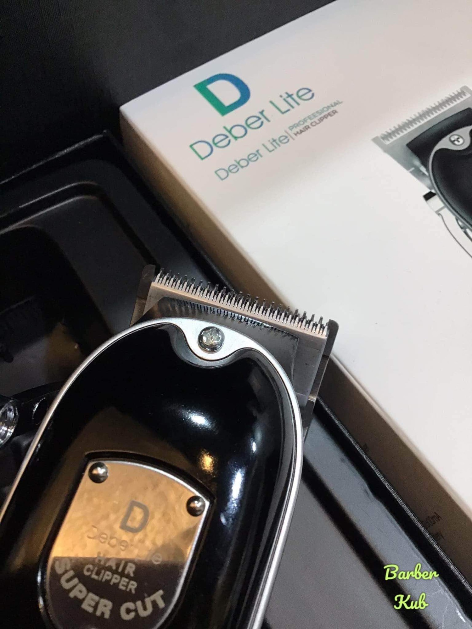 Deeber????Lite????สีเงิน????ปัตตาเลี่ยนตัดผมชายฟันเฟด2ชั้น????ทางร้านทำ ...