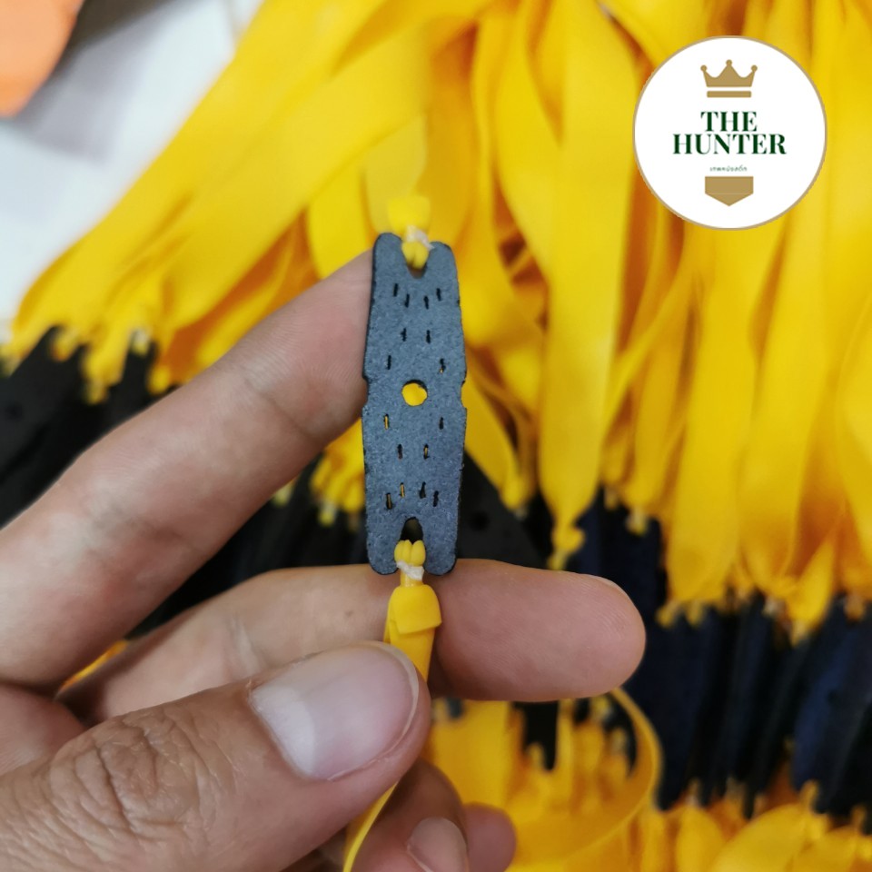 ยางแบน 10 เส้น รหัส HT-505 ยางชุด 10 เส้น ยาว 25 ซม. ยางสำเร็จ ยางจีน ...