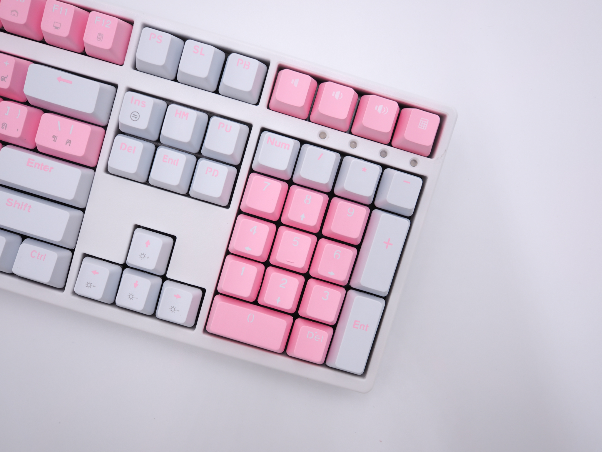 [Key Thai] Readson Pink Edition Mechanical คีย์บอร์ดเกมมิ่ง บลูสวิตซ์ ...