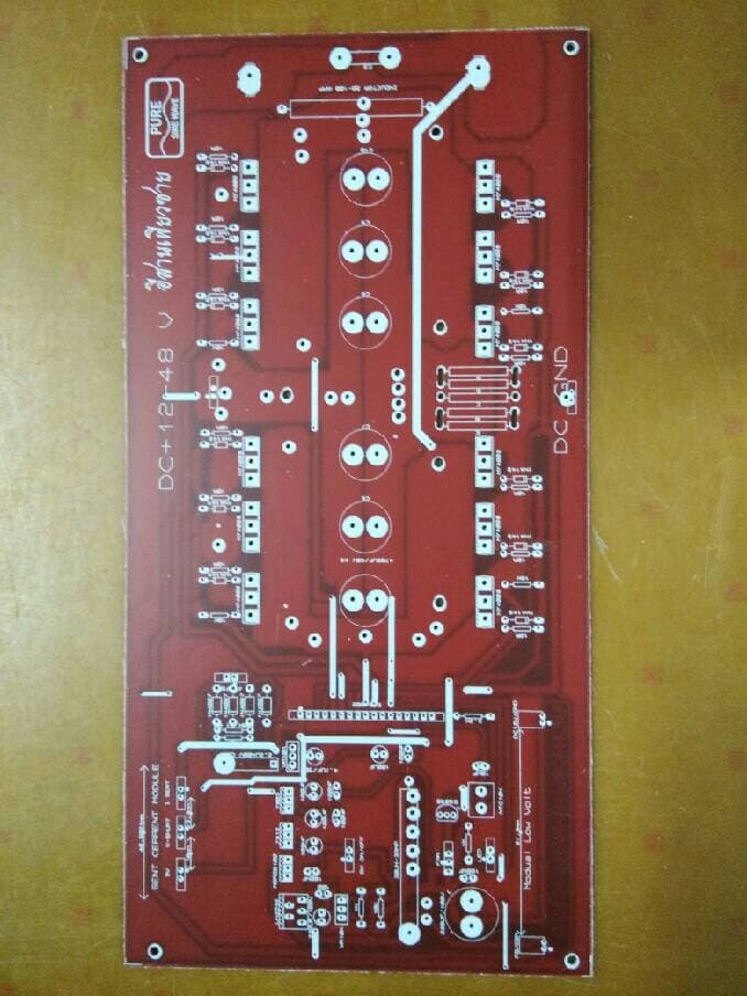 EGS002 PCB เปล่าสำหรับประกอบเครื่องแปลงไฟ 12-60 V เป็น 220 V AC ไฟบ้าน ...
