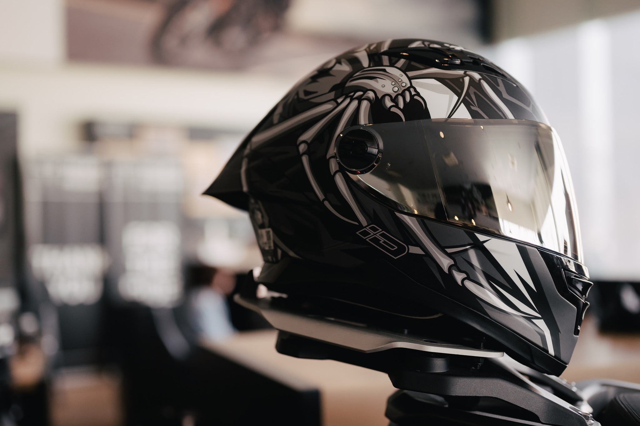 หมวกกันน็อคเต็มใบ ID HELMET รุ่น FRT PRO ใหม่ล่าสุด 2023 ทรงสปอร์ตสุด ...