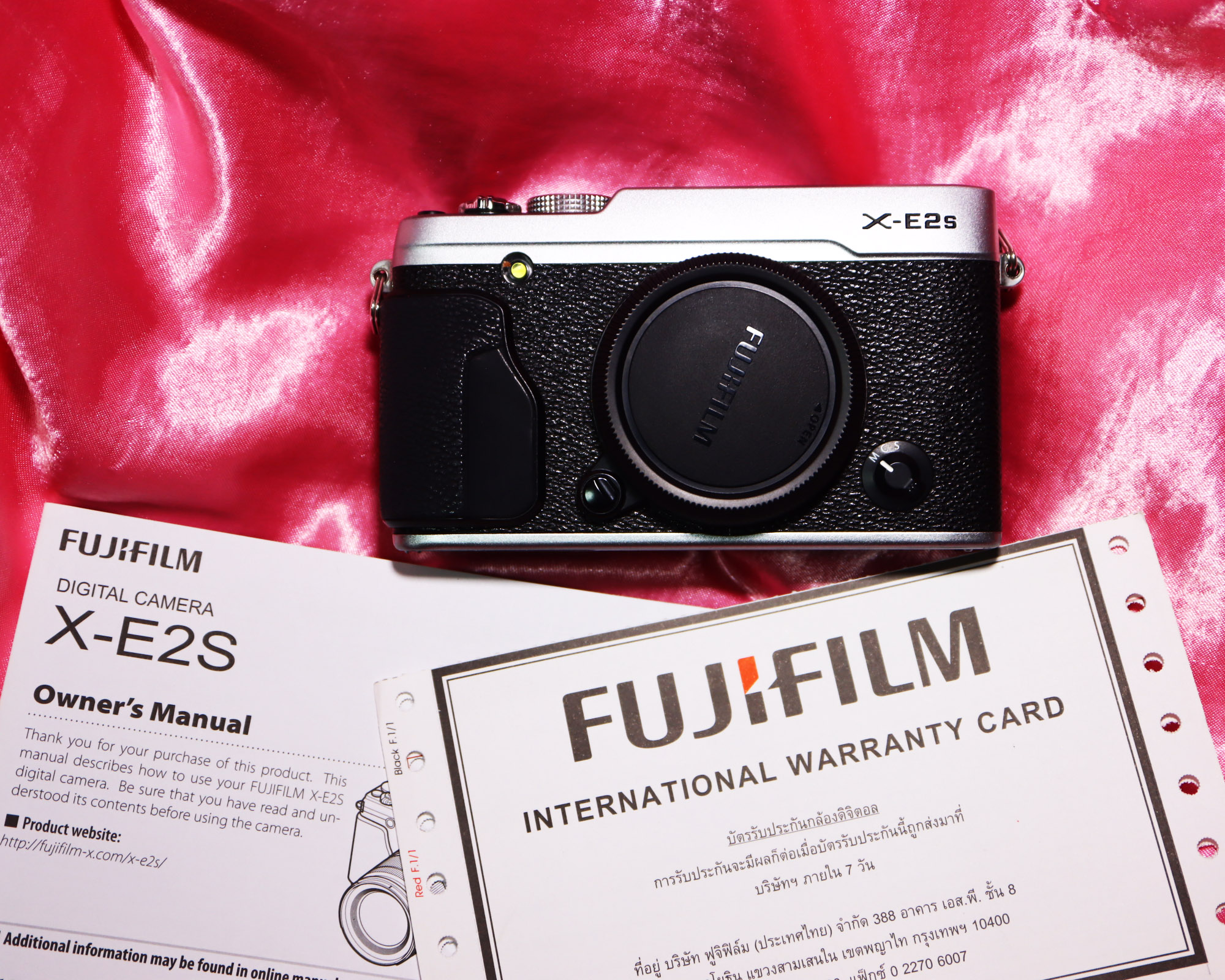 Fujifilm Fuji X-E2S กล้องมิเรอร์เลสขนาดเล็กกะทัดรัด ใช้เซ็นเซอร์ X ...