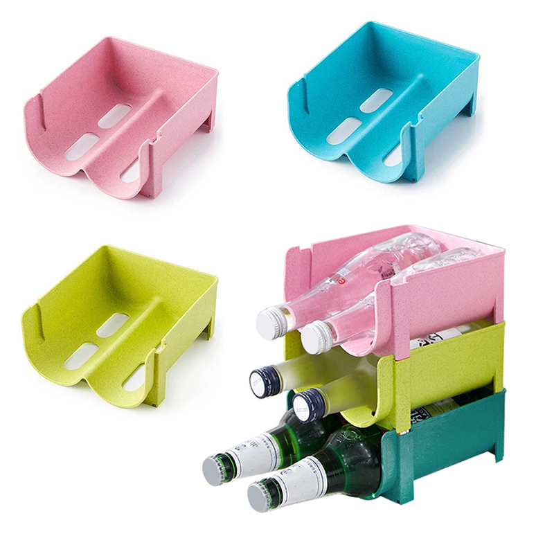 1PC Stackable Beverage Storage Rack Beer Can Drink Soda Dispenser ...