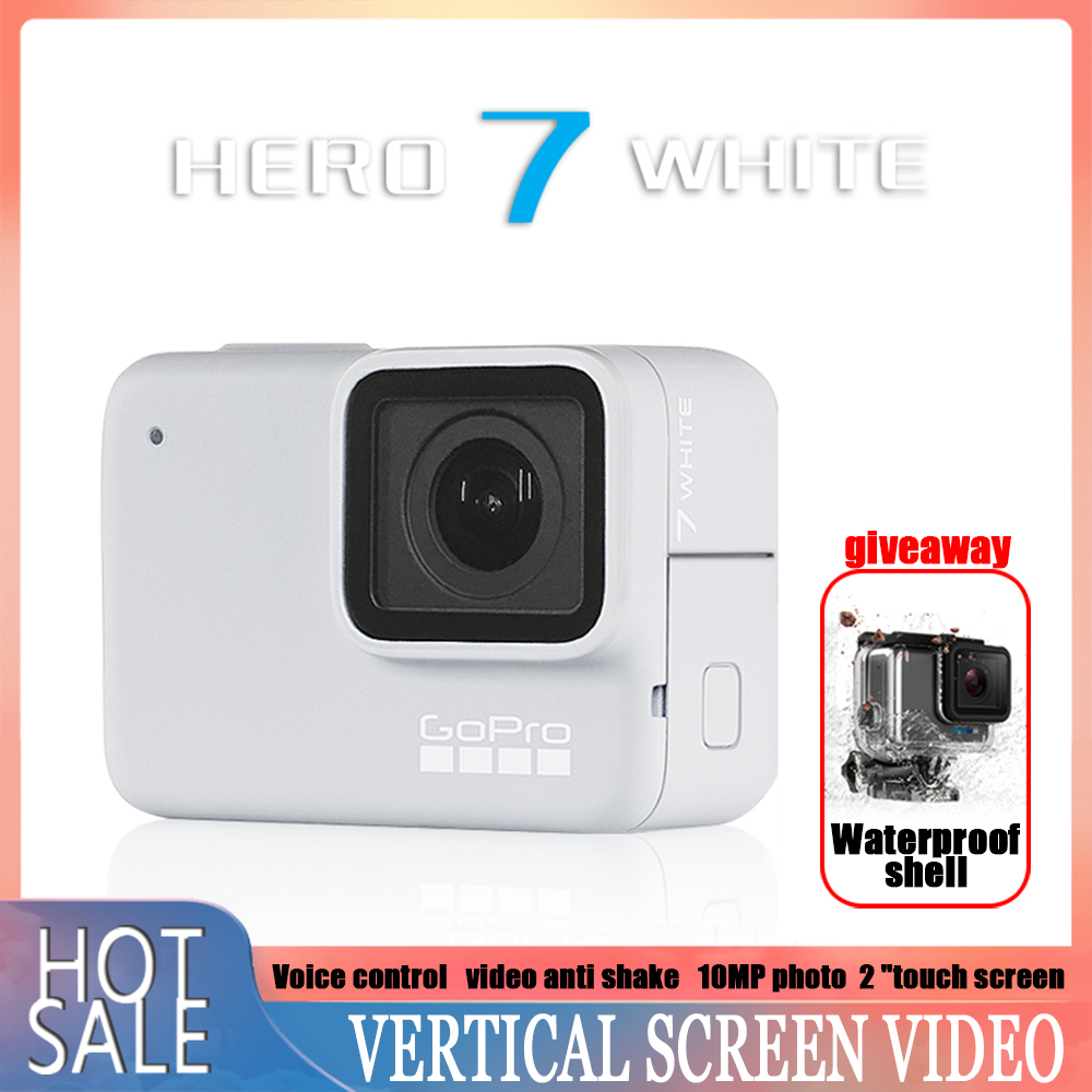 Gopro HERO 5 WHITE Action Camera กล้องกีฬากลางแจ้งพร้อม Ultra HD Video Gopro 5 - ezQMhtuW - ThaiPick