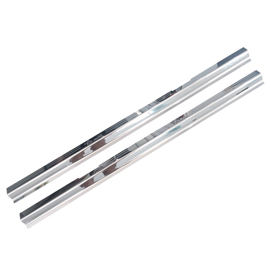 คิ้วขอบประตูรถ ชายบันไดสแตนเลสสคัพเพลท อีซูซุ ดีแม็ก Isuzu D Max 2012 2019 คิ้วขอบประตู คิ้วล้อ