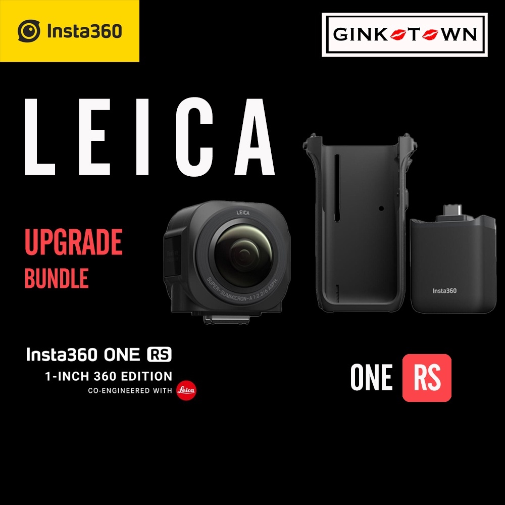 กทมมีส่งใน 1ชม Insta360 ONE RS 1-Inch 360 Edition Upgrade Bundle - isOs7aF4 - ThaiPick