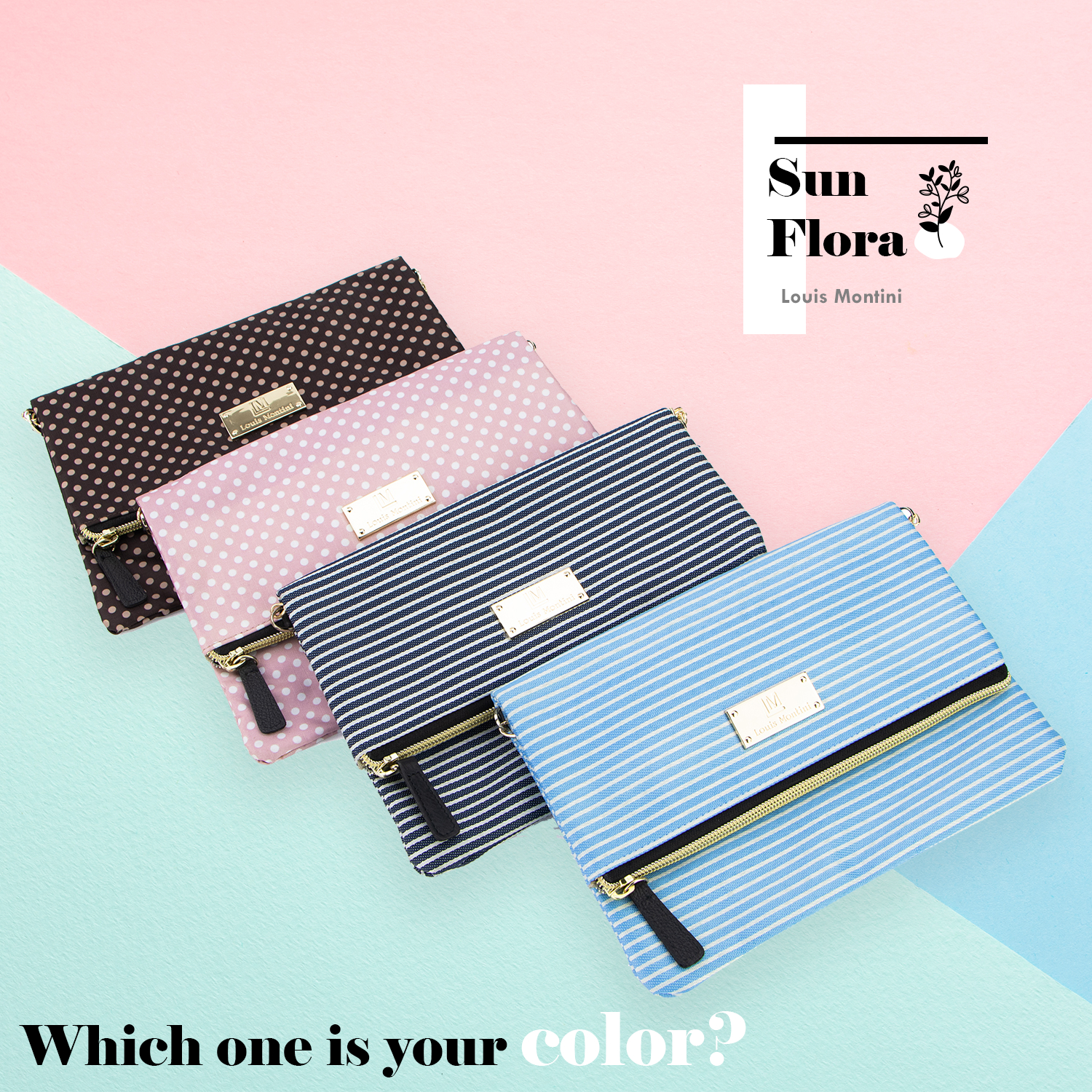 Louis Montini (Bags from the Star) กระเป๋าผ้า กระเป๋าสะพายข้าง (พับได้ ...