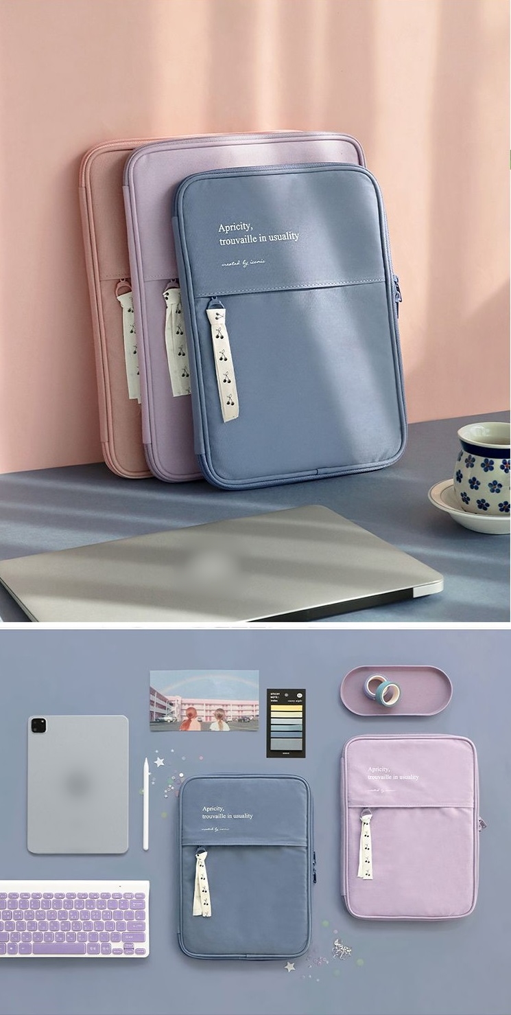 Lalabag - กระเป๋าใส่แท๊บเล็ต ขนาด 11 Apricity สีพื้น - Lalabag - ThaiPick