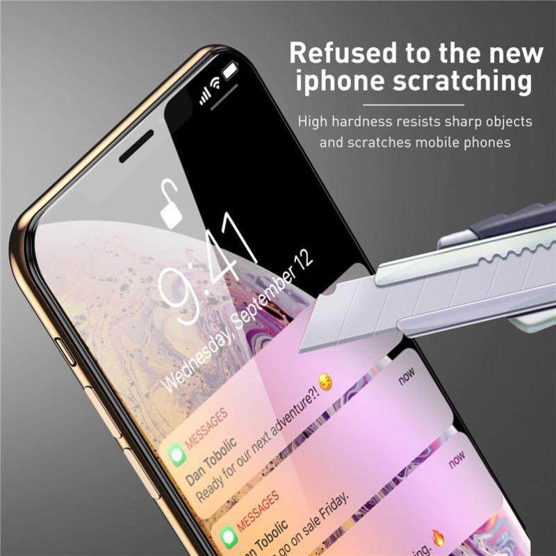 9D Tempered Glass For iPhone 13 12 11 Pro Max 6 6S 7 8 6Plus 7Plus 8Plus X XR XS XSMAX Screen ...