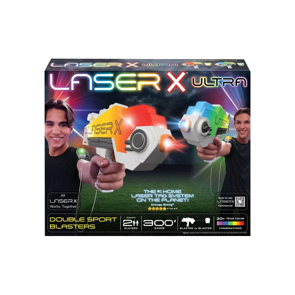 Laser X Ultra Double Sport Blasters เกมส์แอ็คชั่นขั้นสุดยอด | Lazada.co.th