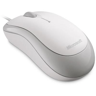 Microsoft L2 Basic Optical Mouse รุ่น P58-00066 (White) - PGS - ThaiPick