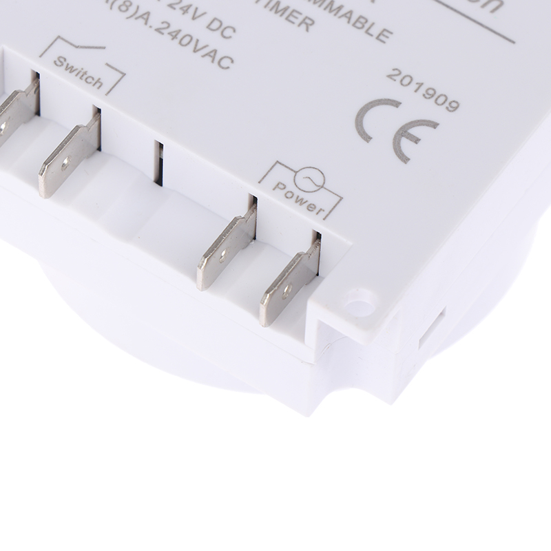 REMAI Digital timer DC /AC 12V 16A LCD display programmable timer OVP ...