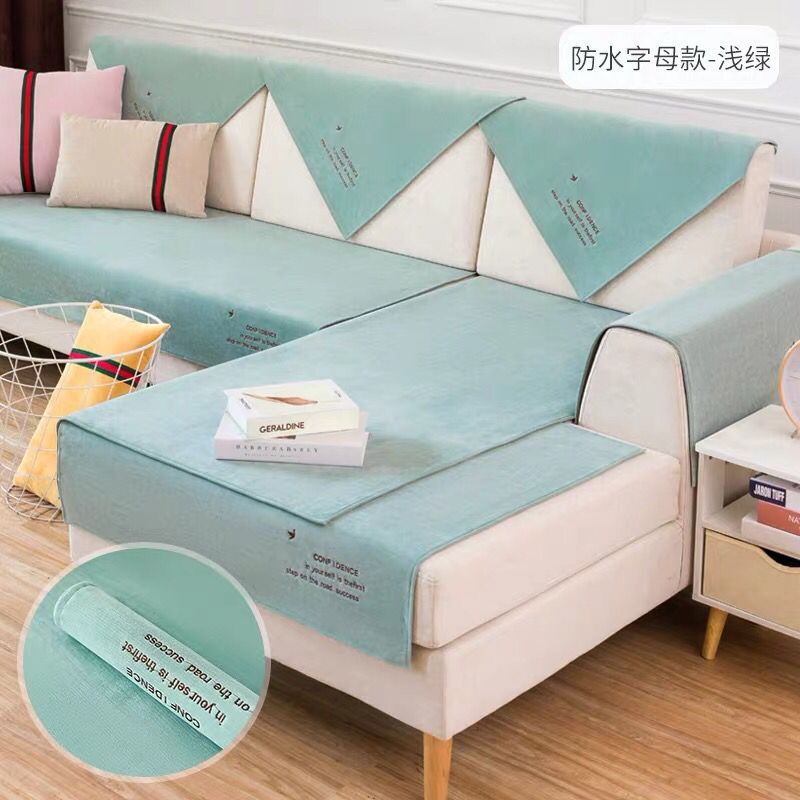 Waterproof Sofa Cushion Cover Anti-slip Pet Pad Diaper Four Seasons ...
