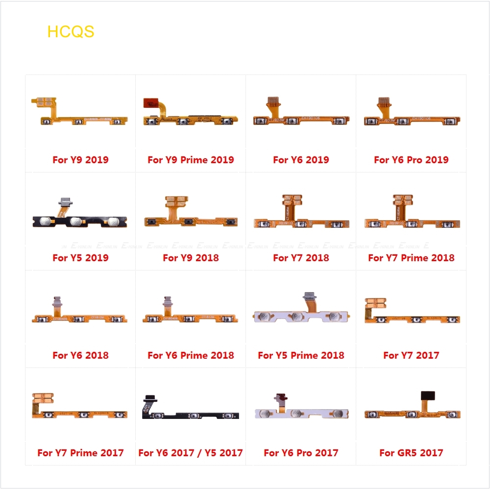 แพรสวิทซ์ เปิดปิด เพิ่มเสียง ลดเสียง Huawei Y9 2018 Y9 2019 Y9 Prime ...