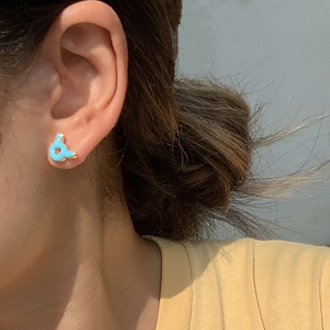 gemin. gmnmouse earrings ใส่อาบน้ำได้ - gemin.studio - ThaiPick