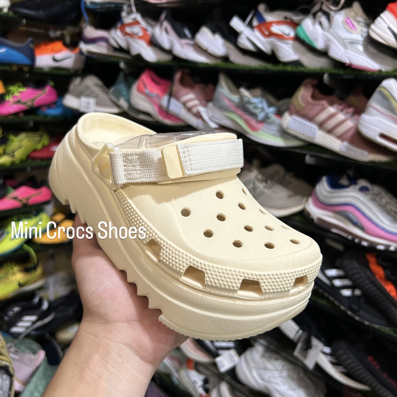 รองเท้าCrocs แบบสวม Hiker XScape Clog ผู้หญิงสวยสวย มีไซส์ M3-M7 - MINI ...