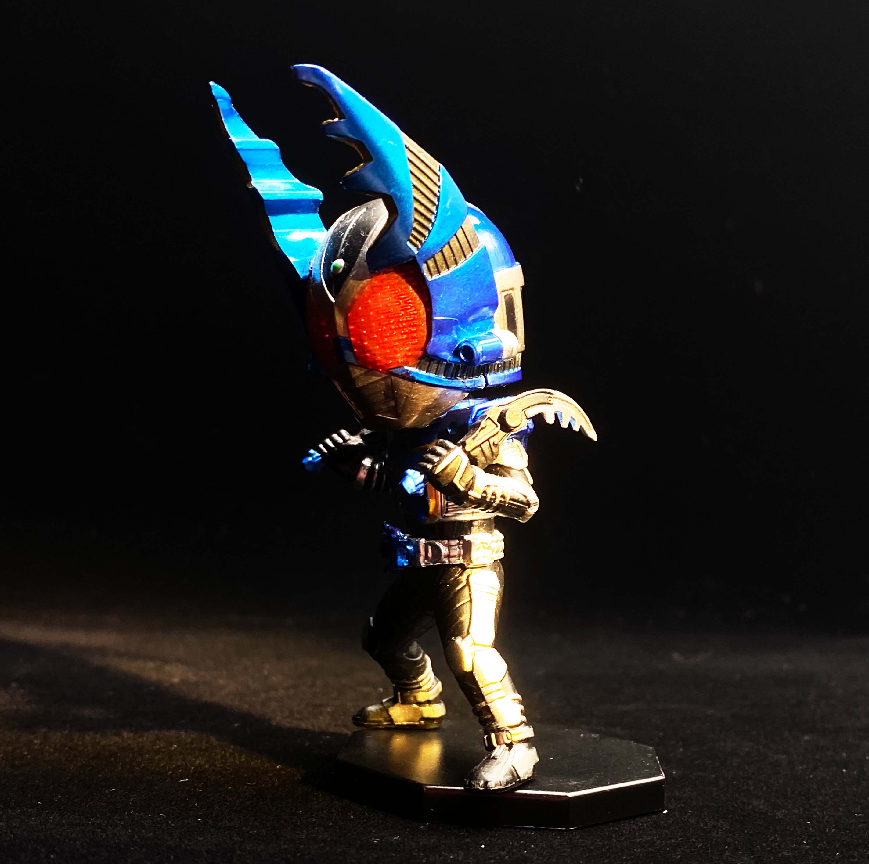 WCF Banpresto Kamen Rider masked rider Gatack ไม่มีกล่อง มาสค์ไรเดอร์ ...