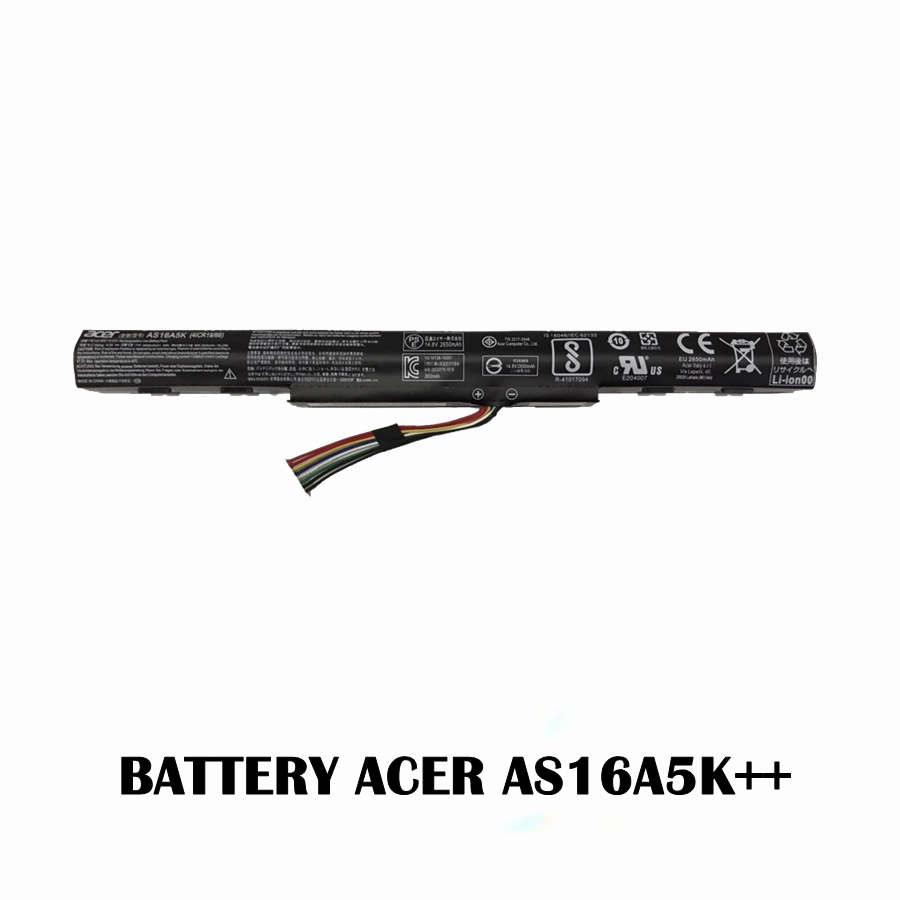 BATTERY ACER AS16A5K++ ของแท้ E5-575G E5-475G P249 E5-475 E5-475G ...