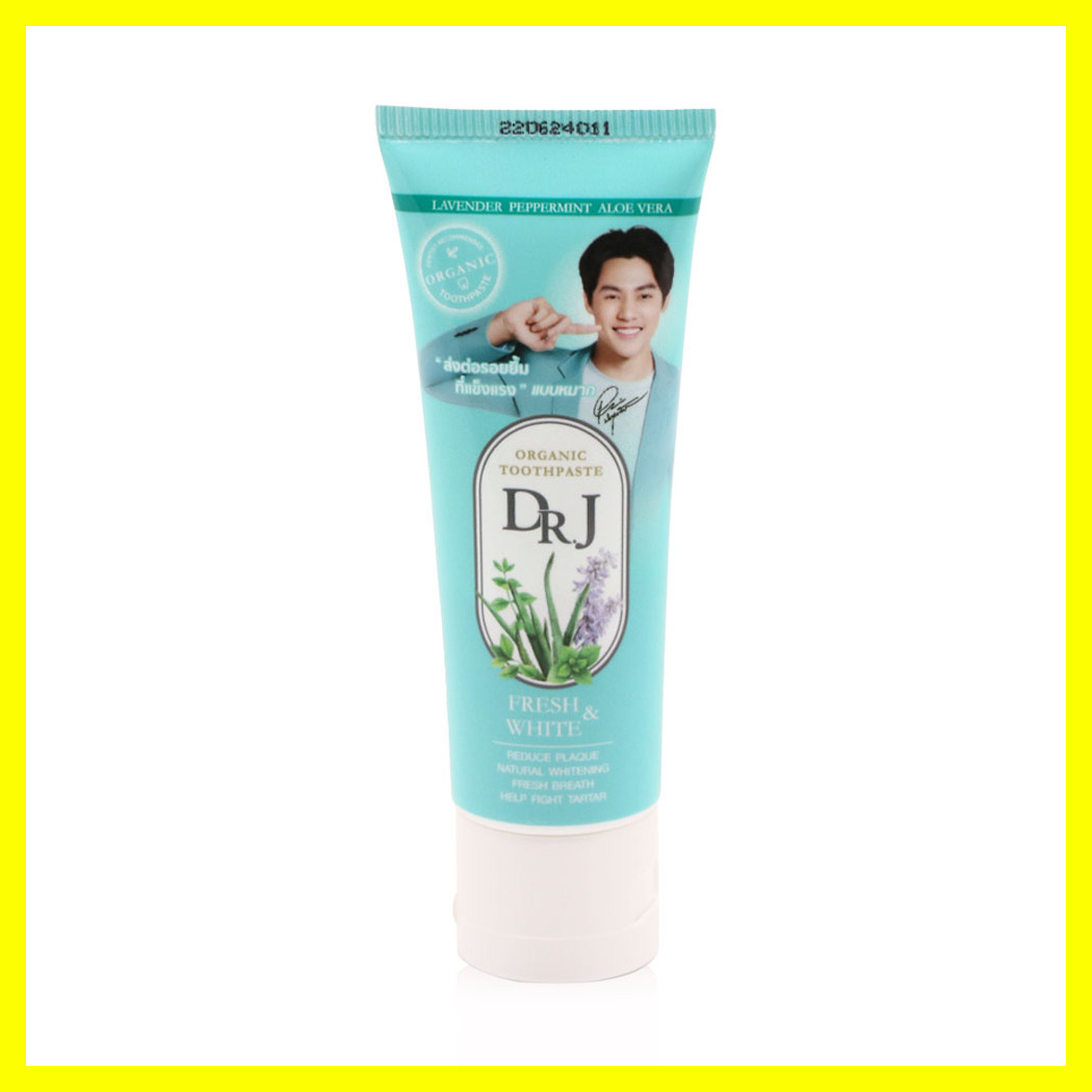 Dr.J Organic Toothpaste 30g - Konvy - ThaiPick