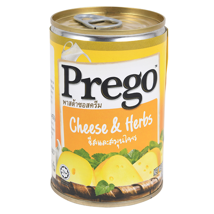 Promotion [5 Pcs.] Prego Cheese and Herbs Carbonara Style Creamy Pasta ...