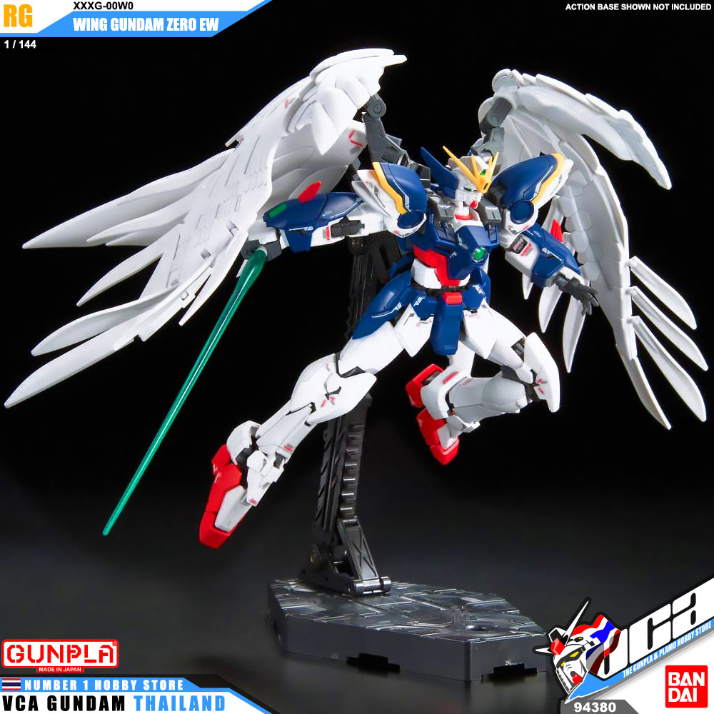 BANDAI GUNPLA REAL GRADE RG 1/144 WING GUNDAM ZERO EW โมเดล กันดั้ม กันพลา VCA GUNDAM - VCA ...