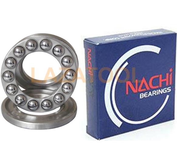 51103 ( 17 x 30 x 9 mm. ) Thrust Ball Bearing ลูกปืนกันรุน เม็ดกลม = 1 ...