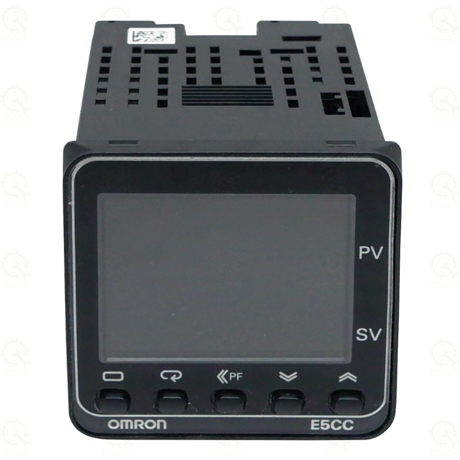 TEMPERATURE OMRON E5CC-QX2ASM-800,240V 48*48*CH - Joy Lucky Automation ...