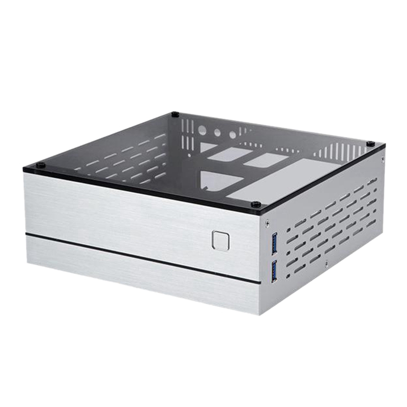 A01 Case HTPC Horizontal Computer Case ITX Mini Case Industrial Control ...