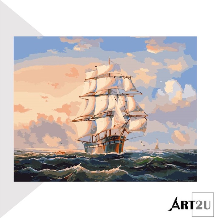 ART2U รูปวิว เซต2 สถานที่ท่องเที่ยว ไม่มีเฟรมไม้ | Lazada.co.th