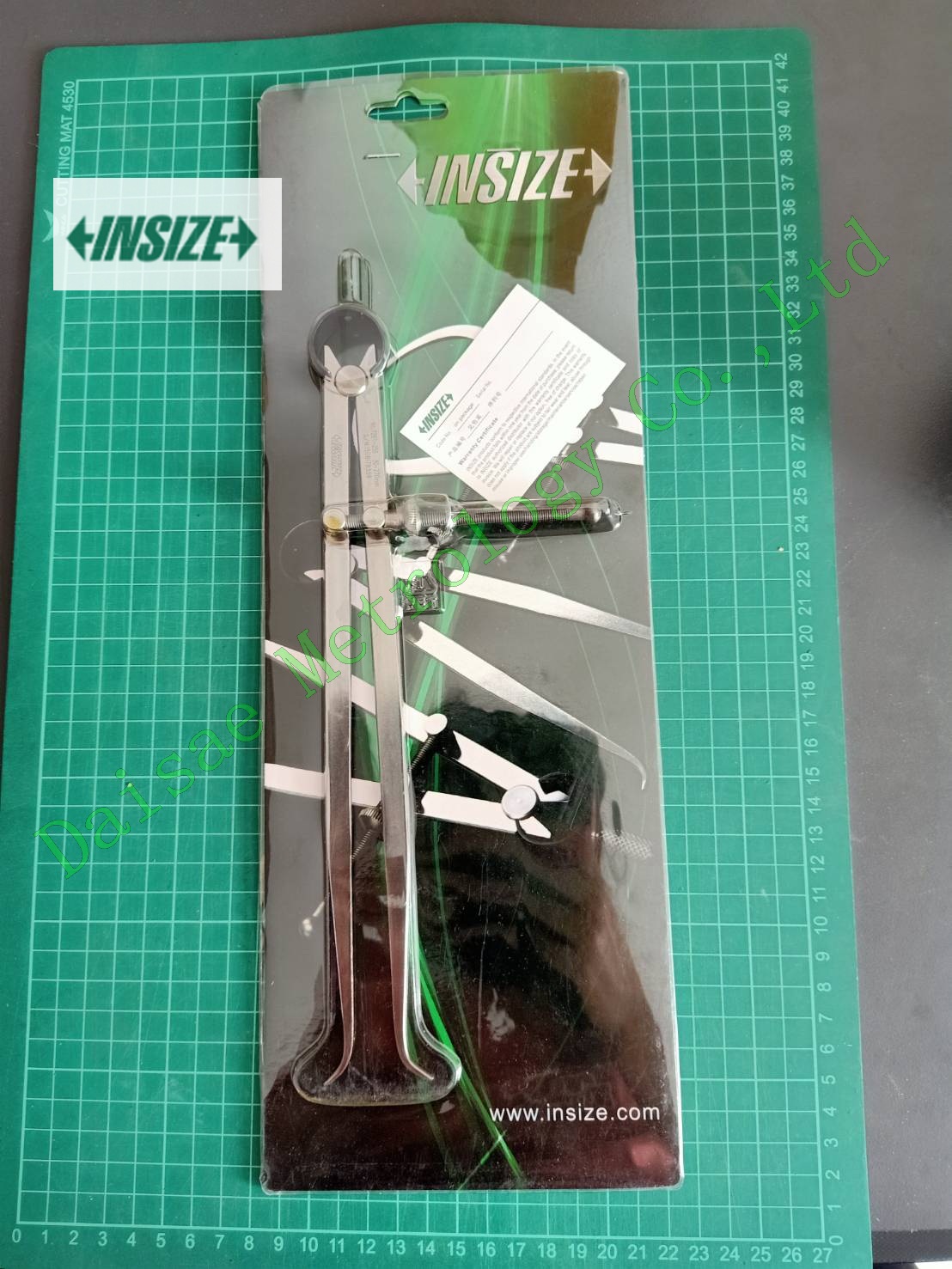 คาลิปเปอร์วัดใน ตีนผีวัดใน Inside Spring Caliper INSIZE รุ่น : 7261-250 ...