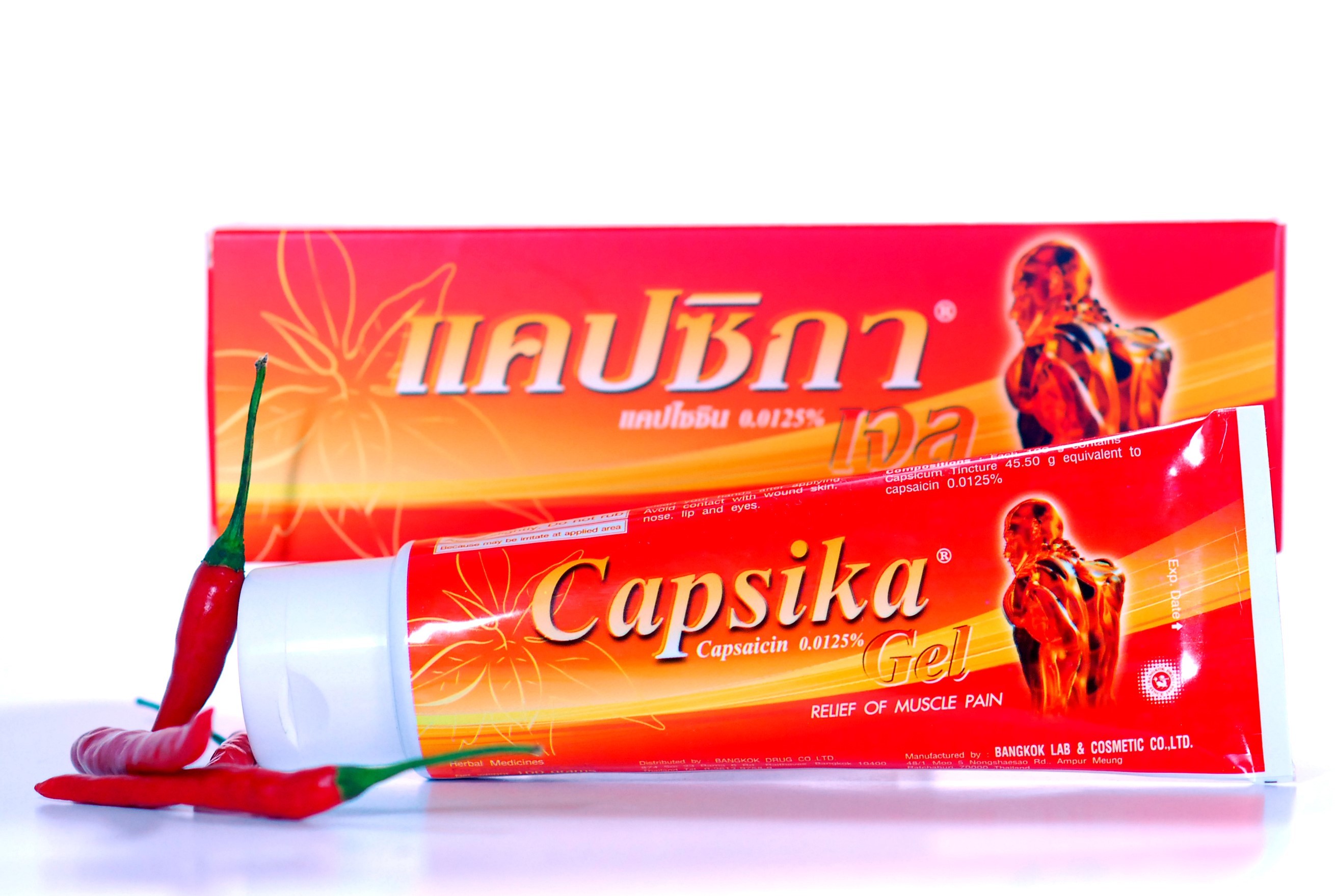 Capsika Gel แคปซิกา เจล 60 กรัม - Health Outlet - ThaiPick