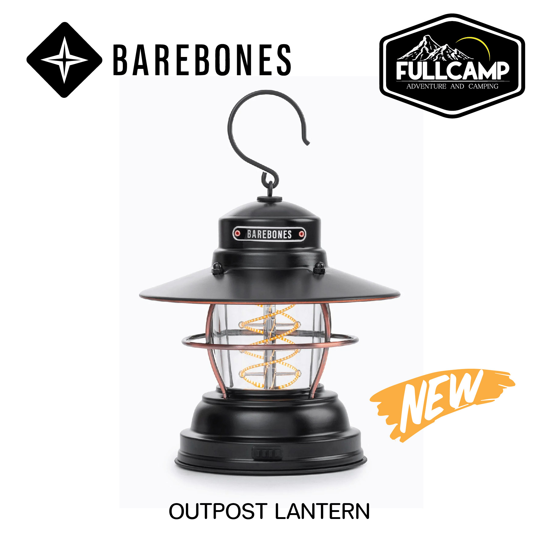 Barebones Outpost Lantern ตะเกียง LED ตะเกียงแคมป์ปิ้ง โคมไฟแคมป์ปิ้ง ...